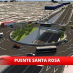 Puente Santa Rosa en incumplimiento: ¿en qué año estará listo la vía ...