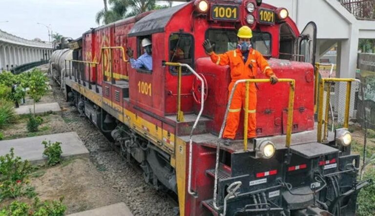 Tren Macho: concesión de línea Huancayo - Huancavelica se entrega en ...