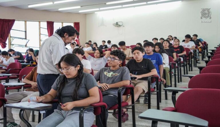 UNMSM inicia proceso para construir nueva sede en Chilca con mesa ...