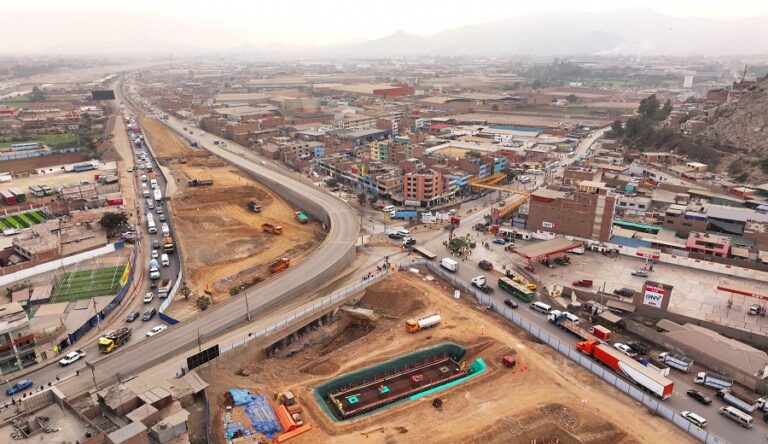 Bypass Ramiro Prialé-Las Torres reducirá congestión entre Lima y Chosica