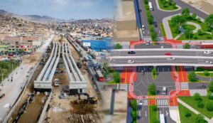 Así avanza la construcción de la nueva vía rápida que conectará SJM y ...