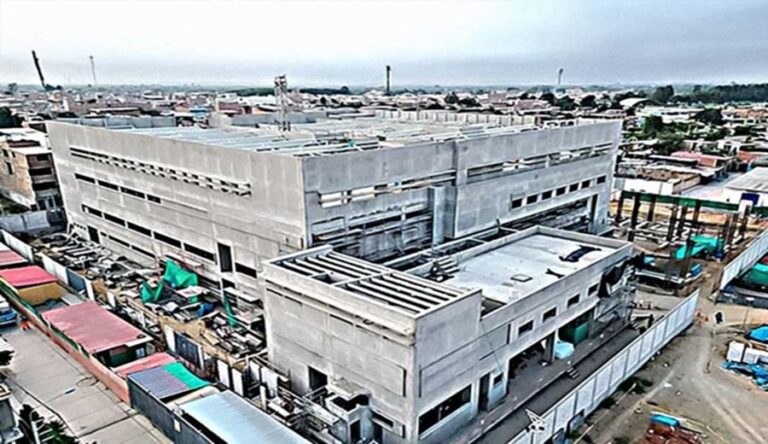 Lambayeque: construcción del nuevo Hospital de Motupe muestra un avance ...