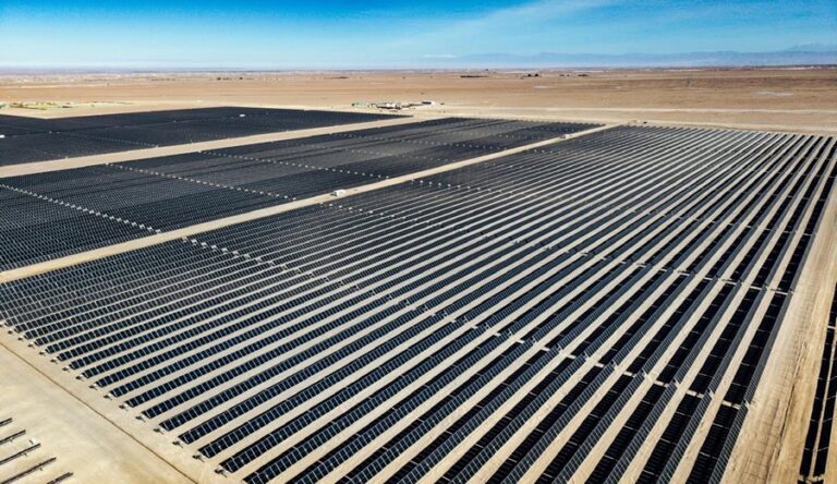 Perú: acciona finaliza la planta fotovoltaica sunny Ipara Kallpa ...
